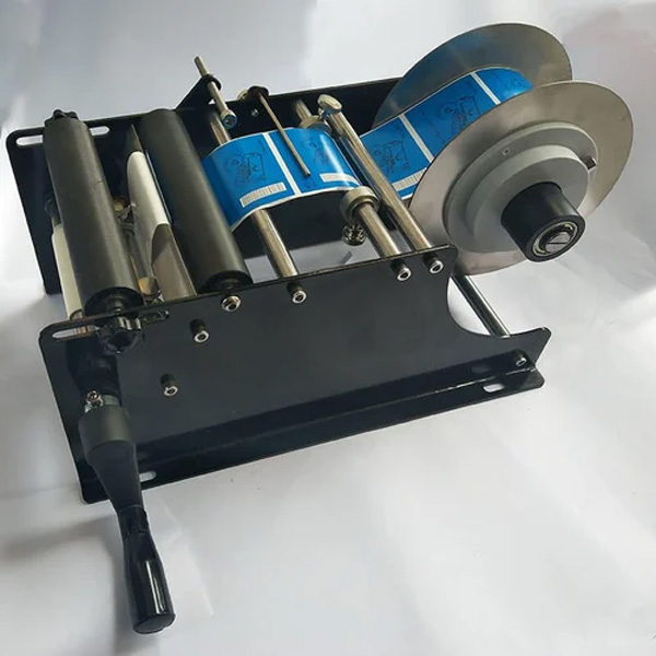 Self Adhesive Sticker Labeling Machine, One Side Sticker Labeling ...