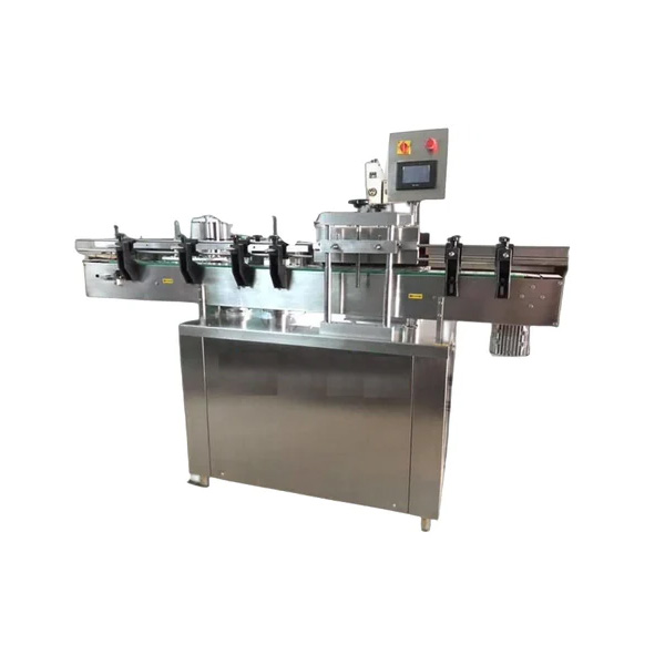 Self Adhesive Sticker Labeling Machine, One Side Sticker Labeling ...